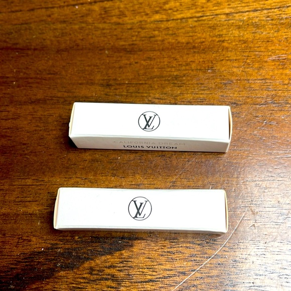 Louis Vuitton | Other | 2 Authentic Louis Vuitton Perfume Samples ...